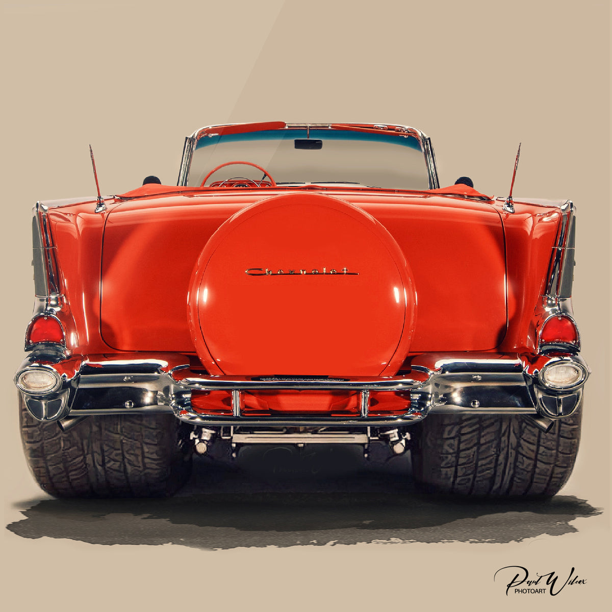 1957 Chevy Street Rod Convertible - Image – Wilcox PhotoArt