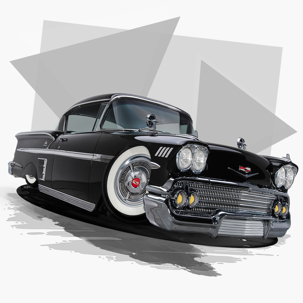 1958 Chevrolet Impala - Image – Wilcox PhotoArt